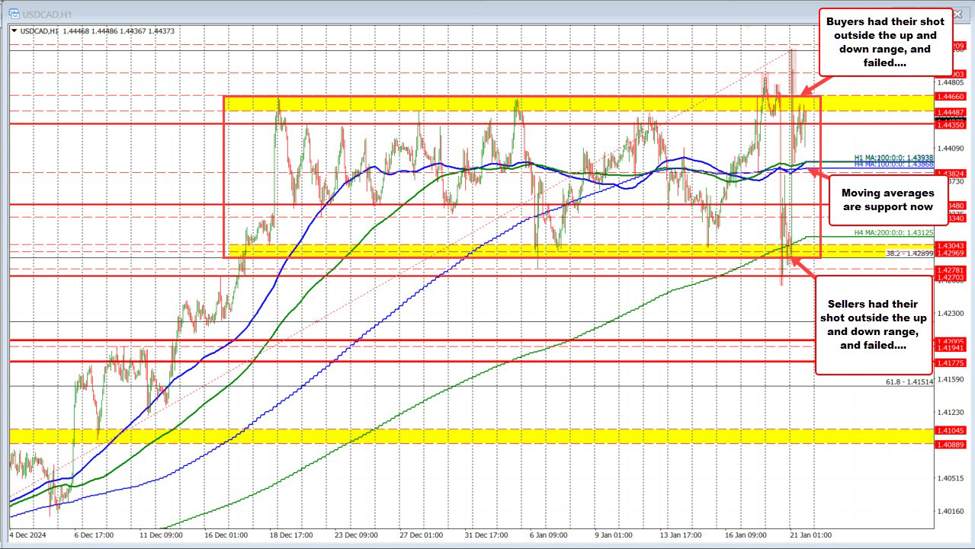 USDCAD swings wildly as Trump impacts the currency pair. What are the ...