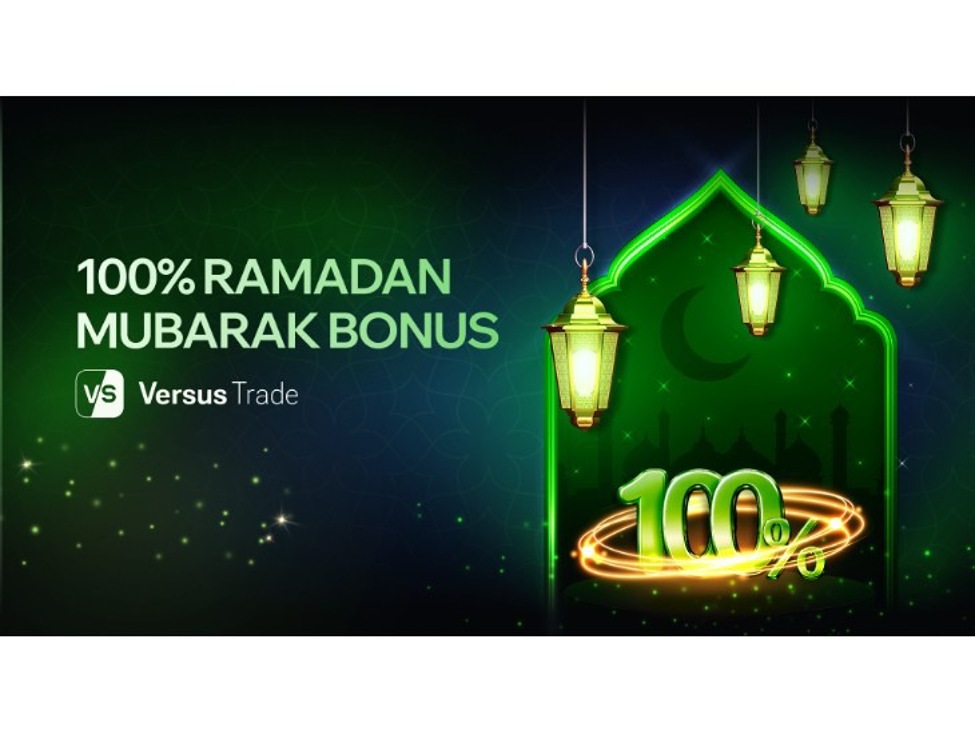 This Ramadan, Versus Trade Presents Its 100% Deposit Bonus Campaign ...