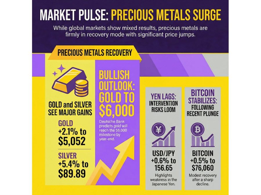 investingLive European markets wrap: Gold, silver continues with the ...