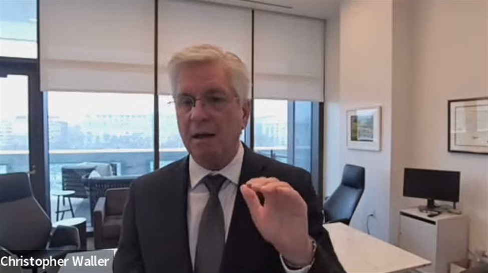 Fed's Waller: One lesson from 2020 is that forward guidance should be ...