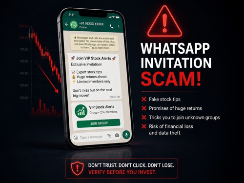 WhatsApp stock scam warning! How pump-and-dump schemes will try to trap ...