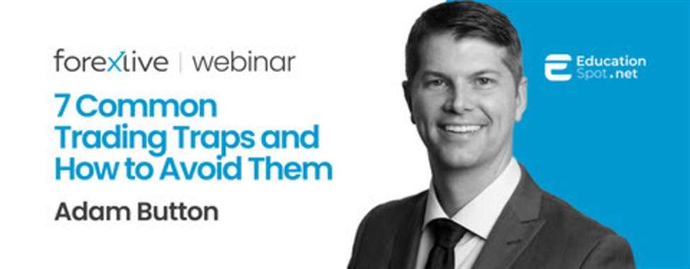 Join me on Monday for a webinar on how to avoid 7 common trading traps ...
