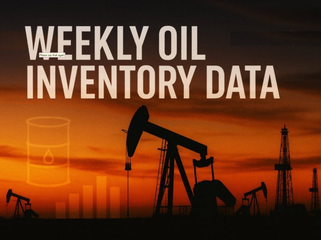 Private survey of oil inventories shows a larger than expected headline ...
