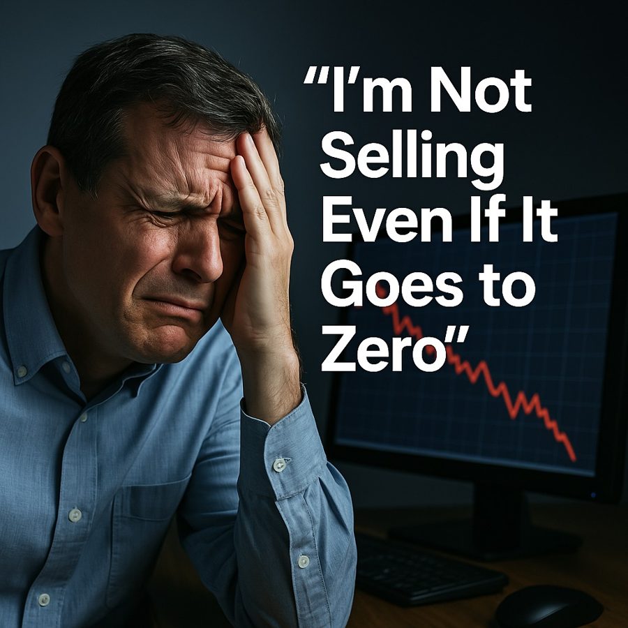 Learn Investing: When Losses Paralyze Action | investingLive