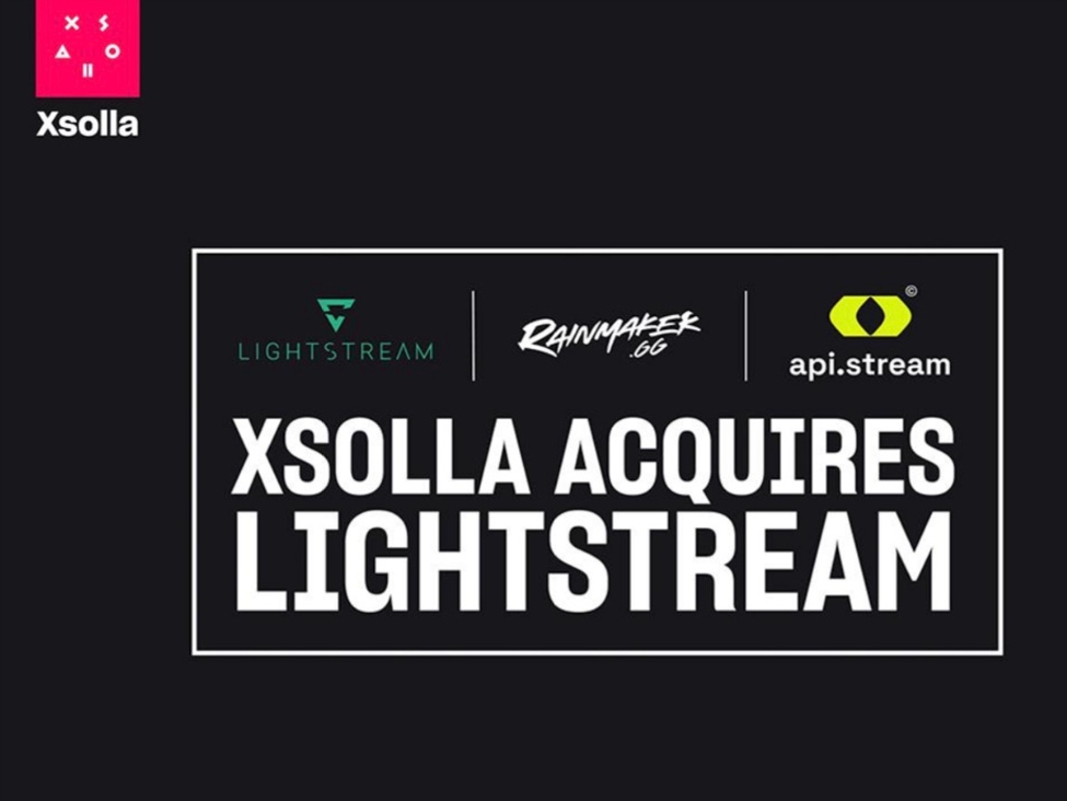 Xsolla Announces Acquisition Of Lightstream Rainmaker And Api.Stream ...