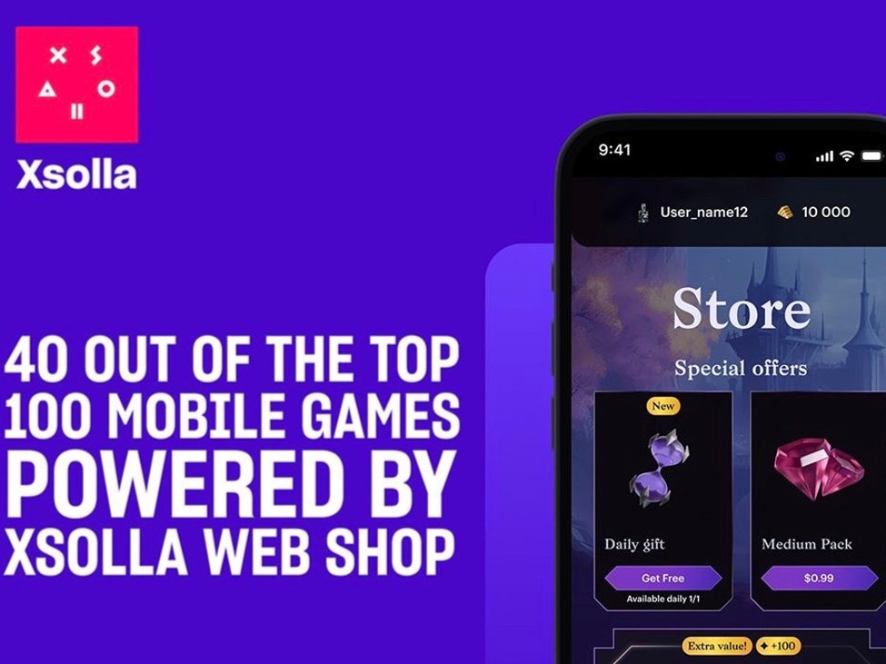 Xsolla Powers Web Shop Launches For 40 Of The Top 100 Mobile Games ...