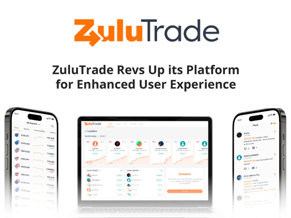 ZuluTrade Revs Up Its Platform for Enhanced User Experience | investingLive