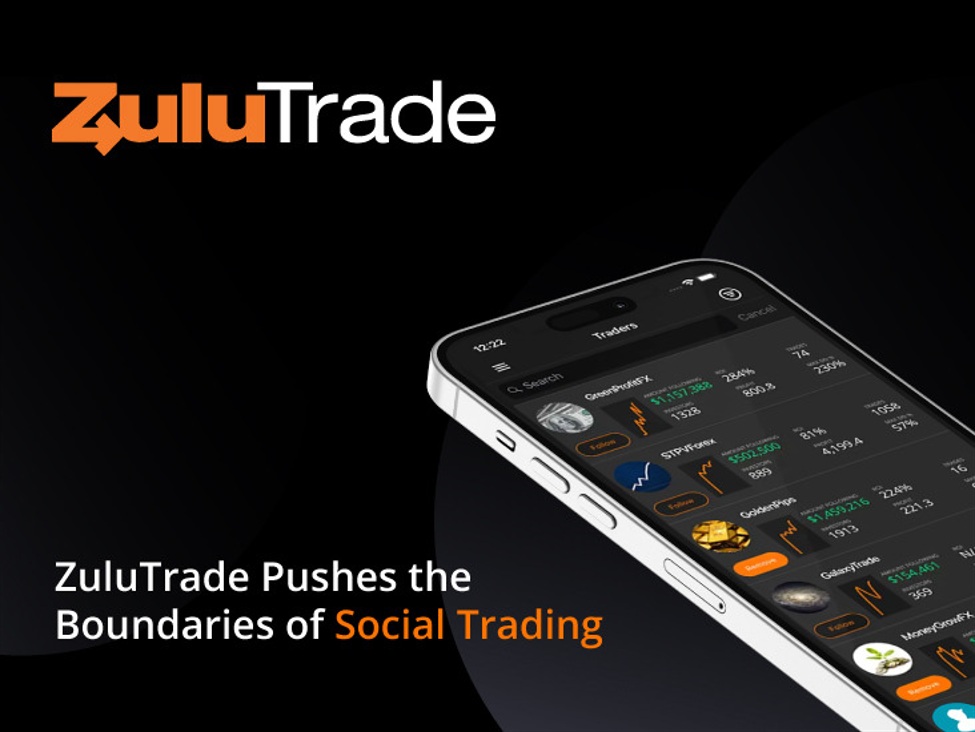 ZuluTrade Pushes the Boundaries of Social Trading | investingLive