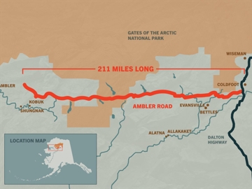 Trump reverses Biden-era decision on Ambler Road - mine access will be ...