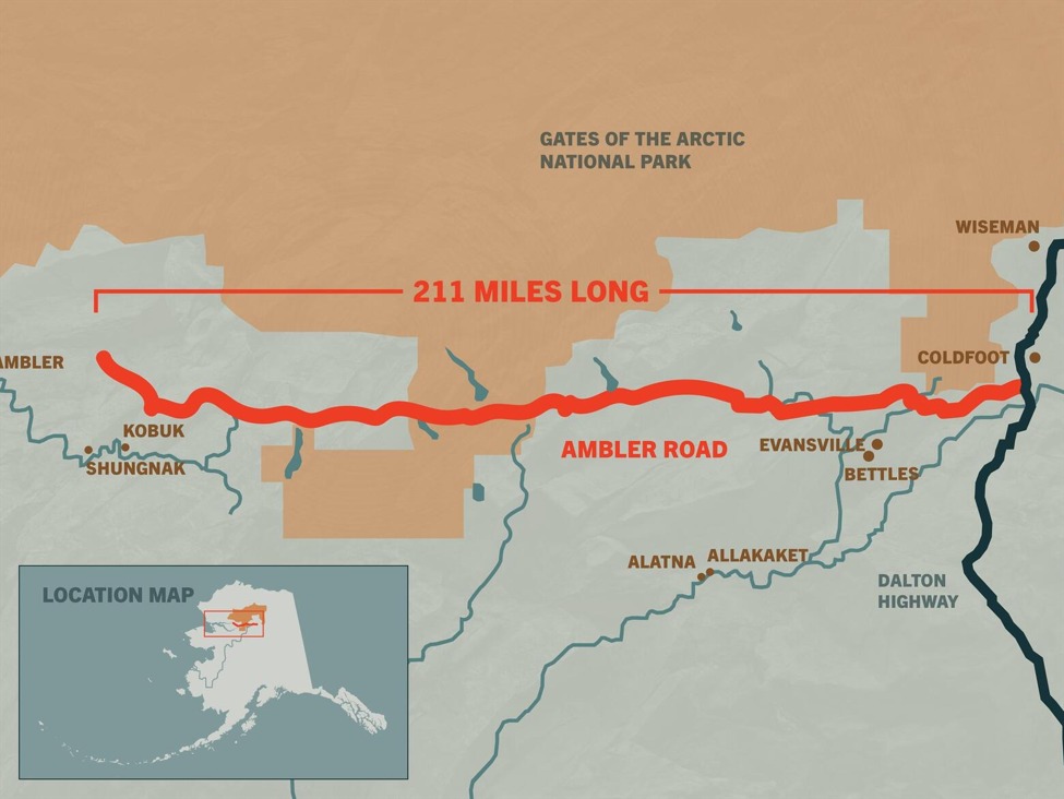 Trump reverses Biden-era decision on Ambler Road - mine access will be ...
