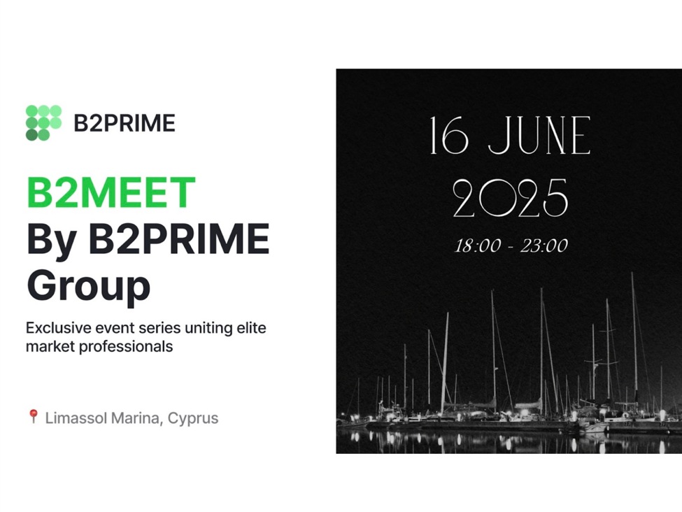 B2PRIME Announces B2MEET — Private Forums for Top-Tier Market Insights | investingLive