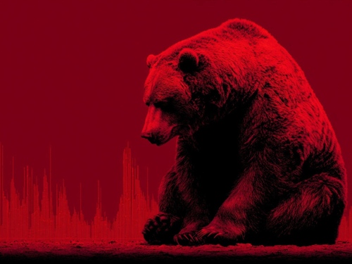 Tough to pin down what's behind the heavy stock market selling today ...