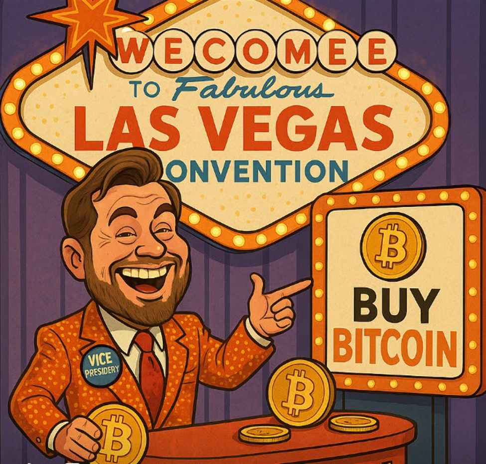 US VP Vance to speak at the Bitcoin 2025 In Las Vegas | investingLive