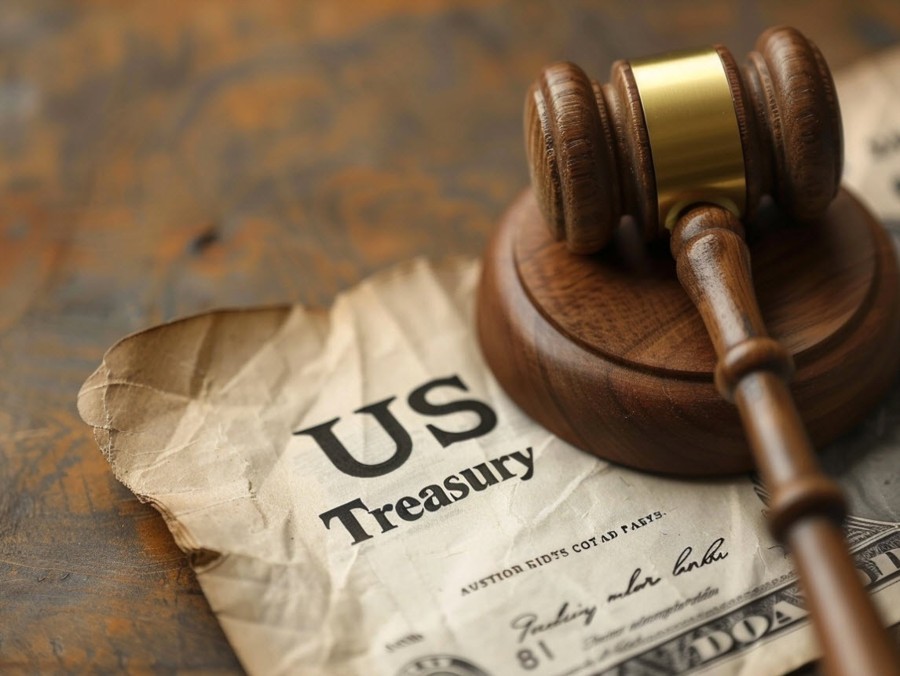 US treasury so $69 billion of two-year notes at a high yield of 4.189% ...