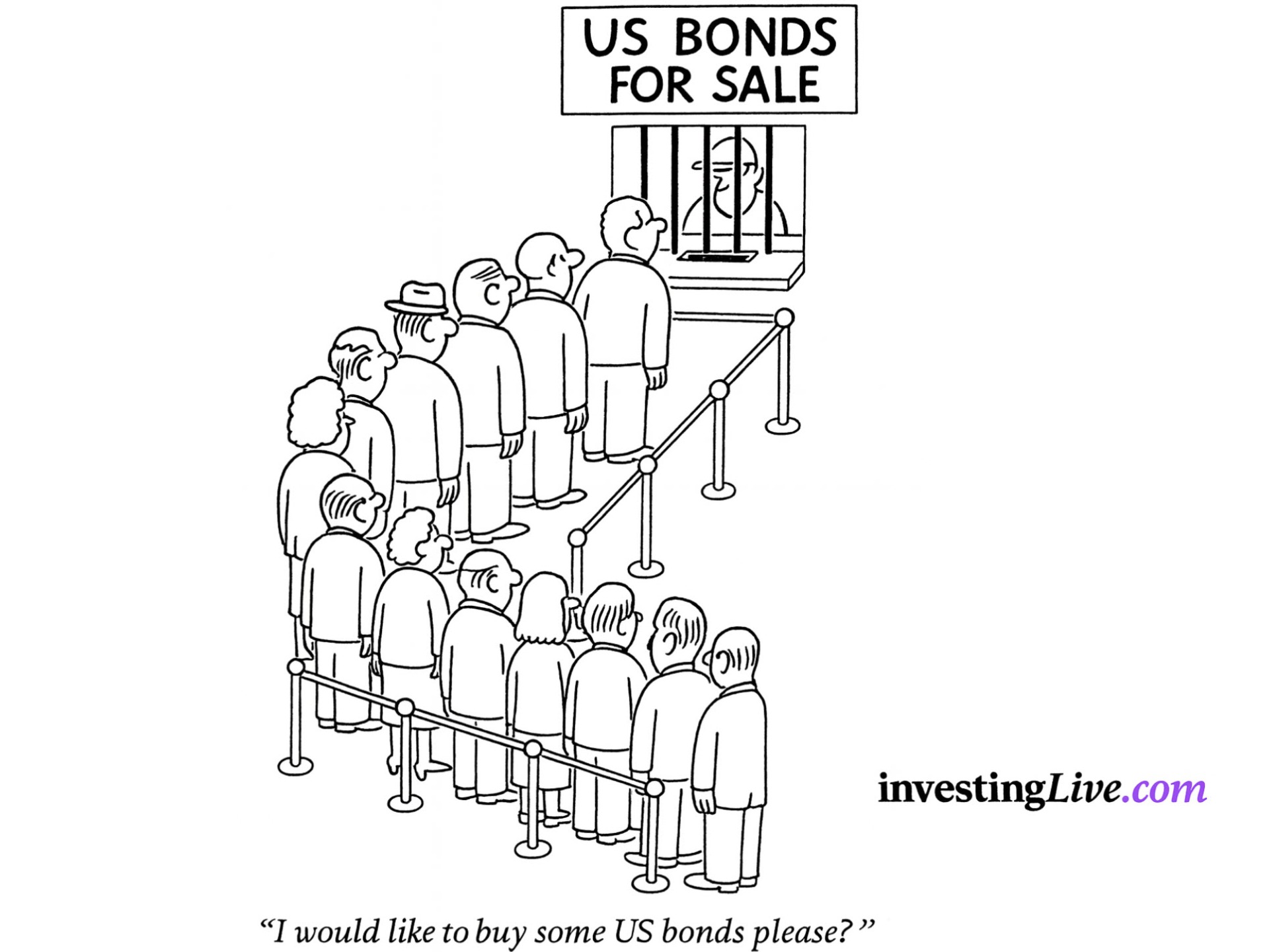 U.S. Treasury auctions of $13 billion of 20 year bonds at a high yield ...