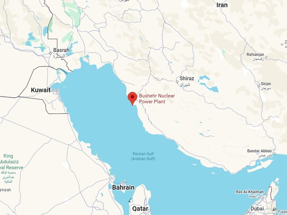 Projectile strikes near Iran’s Bushehr nuclear plant, no damage ...