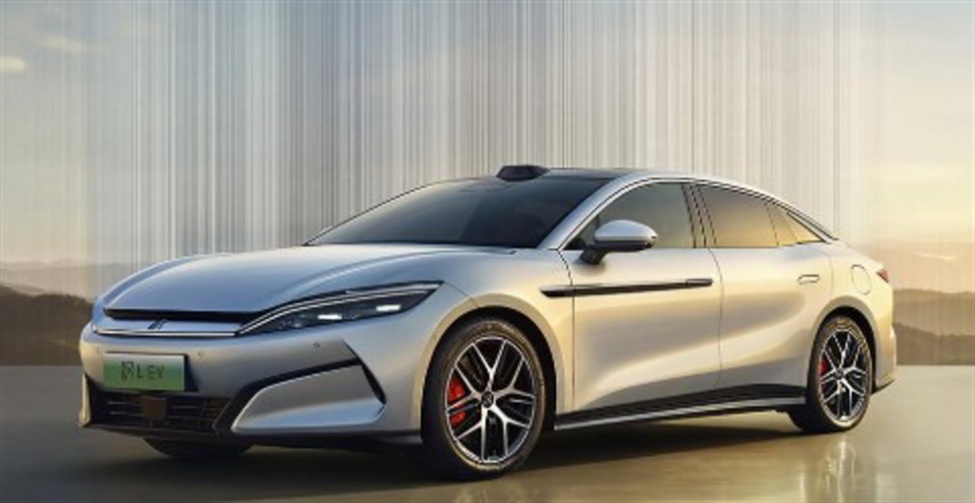 More TSLA news - competitor BYD reveals new charging system that takes ...