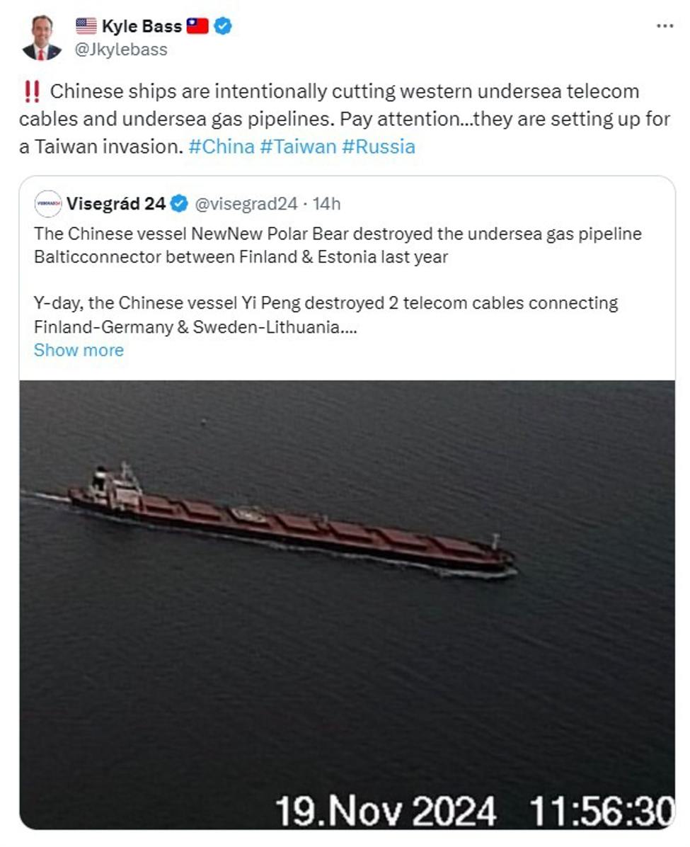 Kyle Bass says China setting up for a Taiwan invasion | investingLive