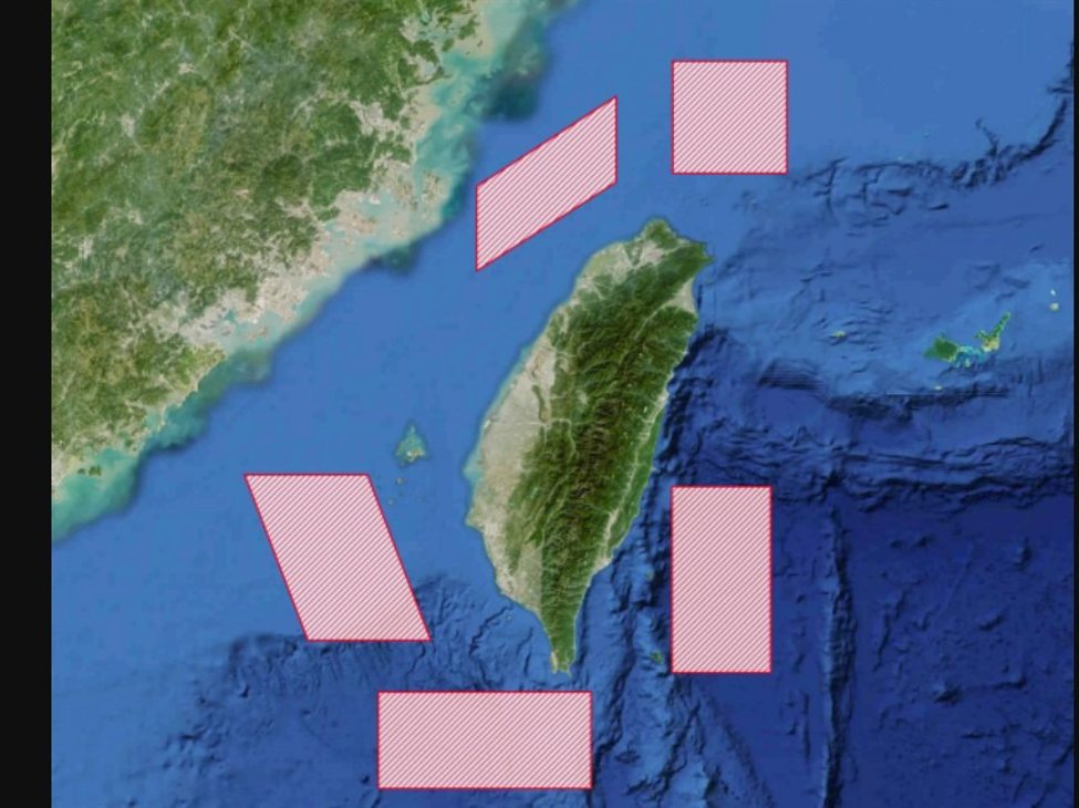 China to conduct live-fire military drills surrounding Taiwan on ...
