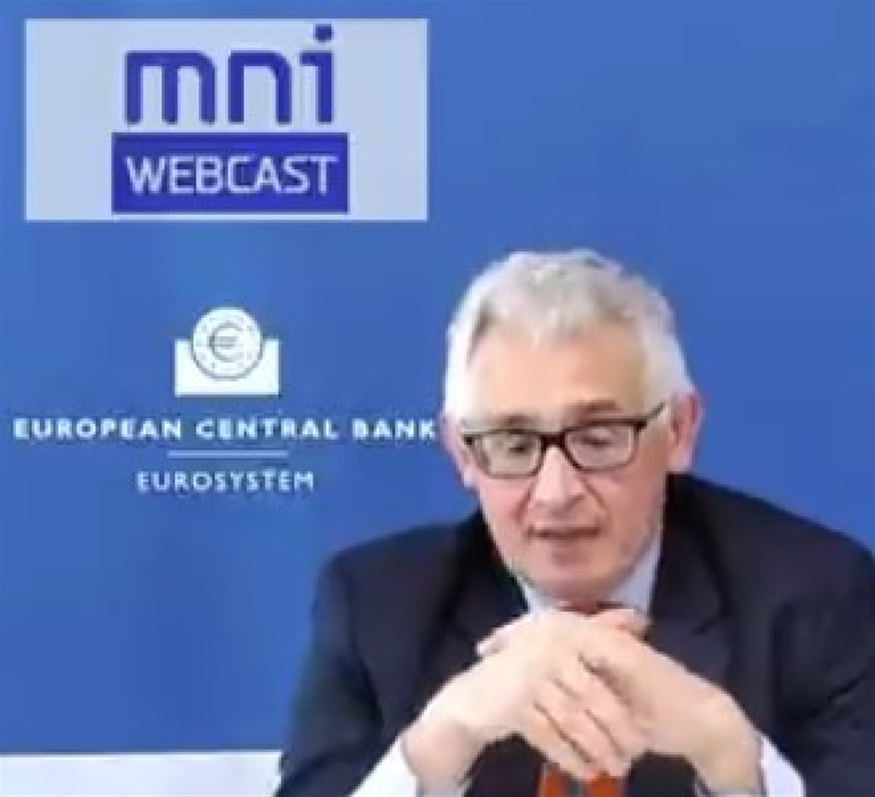 More from ECB's Cipollone - spoke on Wednesday - video interview ...