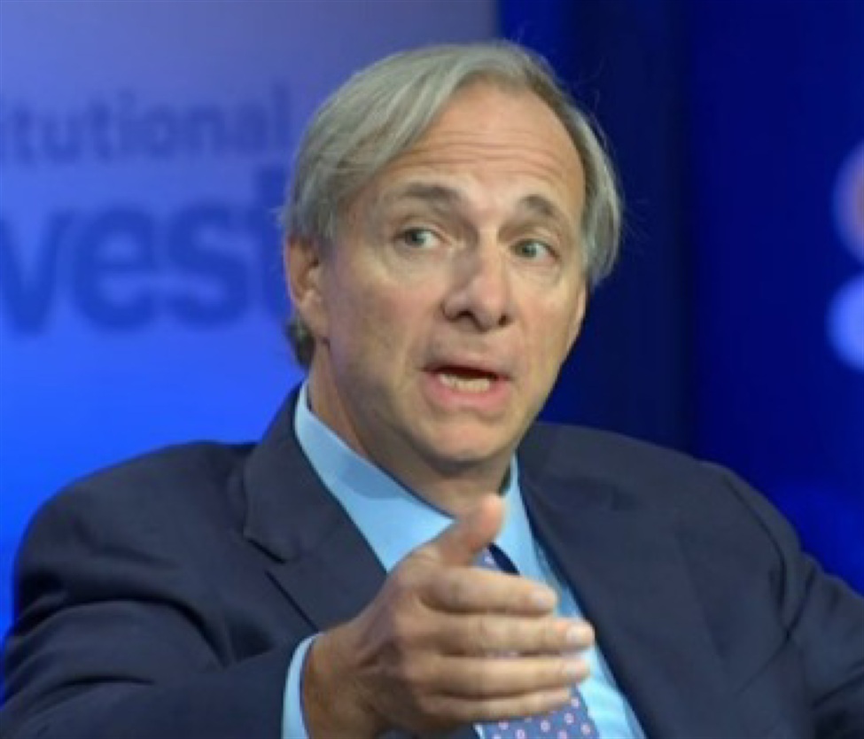 Ray Dalio: Trump’s trade war has US on brink of recession | investingLive