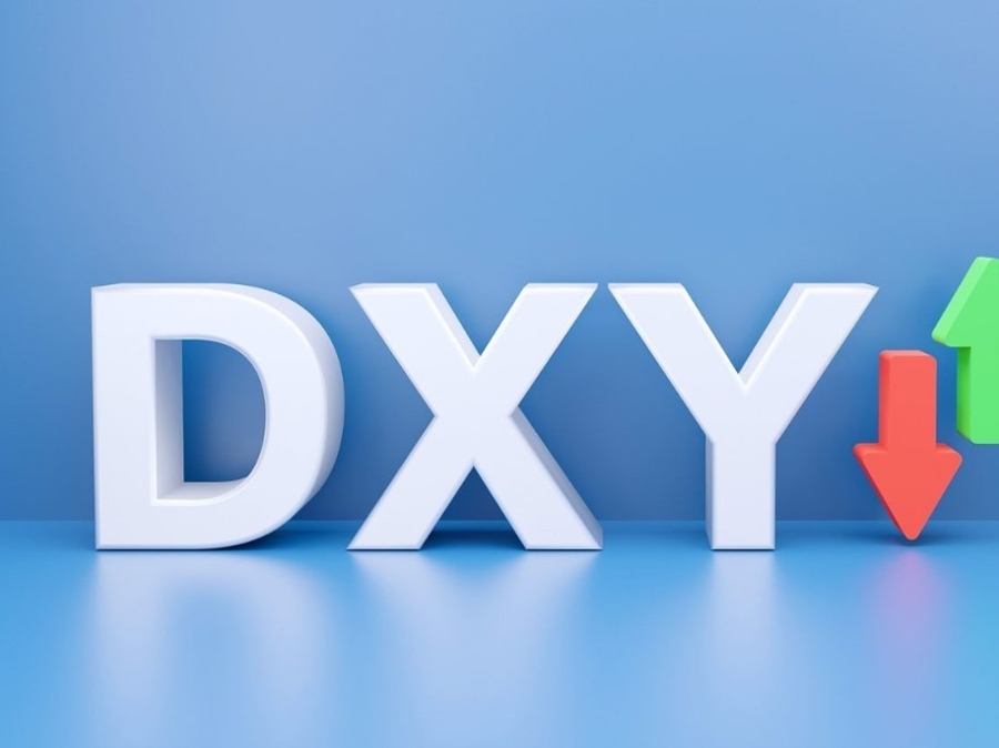 U.S. Dollar Index (DXY) is a measure of the dollar vs. six major ...
