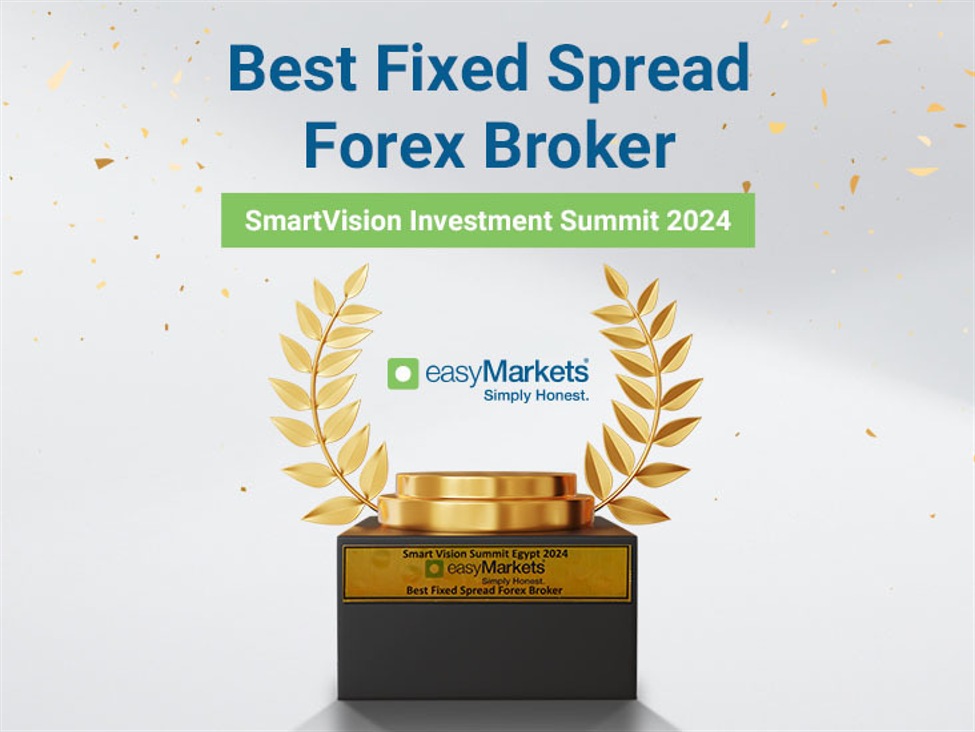 easyMarkets Wins “Best Fixed Spread Forex Broker” at 2024 SmartVision Investment Summit ...