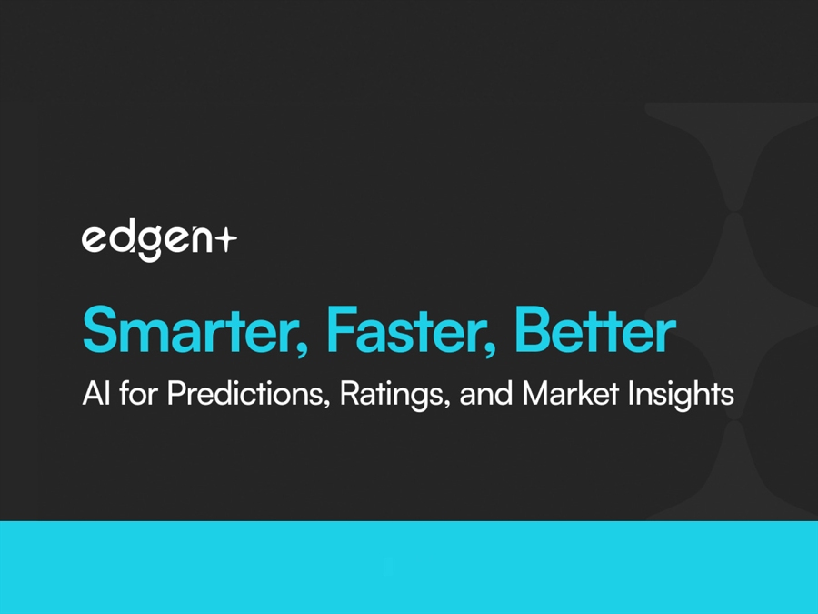 Smarter Stock Investing: Edgen Introduces AI for Predictions, Ratings ...