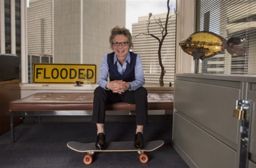 San Francisco's Mary Daly is today's designated Federal Reserve talking ...