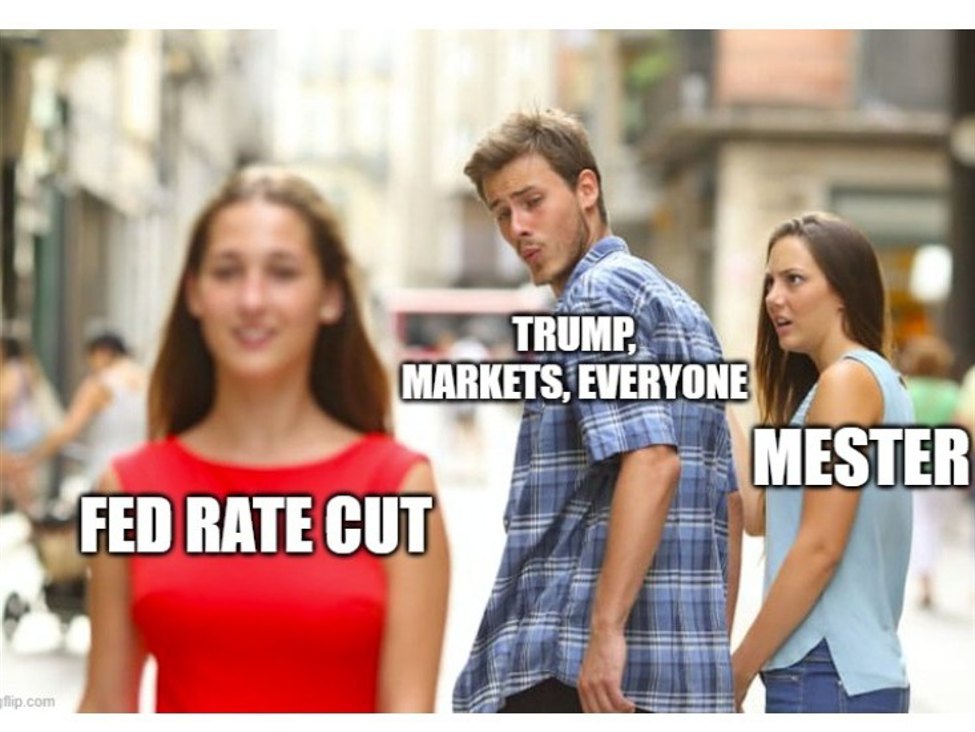 Ex-Fed President Mester says here's what's making the FOMC rate cut ...