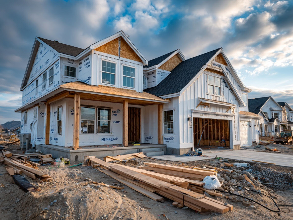 US housing starts for December 1.404M vs 1.309M estimate | investingLive