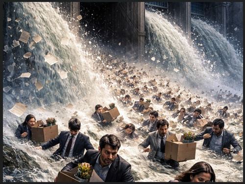 Block shares jump ~25% after AI-driven layoffs; Job loss floodgates to ...