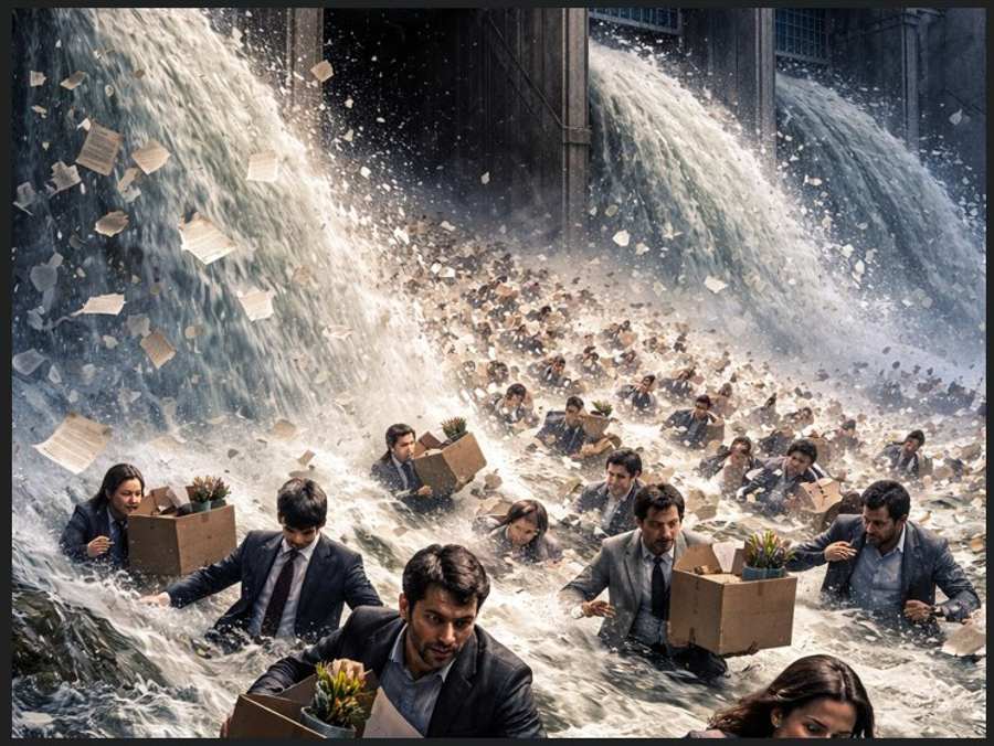 Block shares jump ~25% after AI-driven layoffs; Job loss floodgates to ...