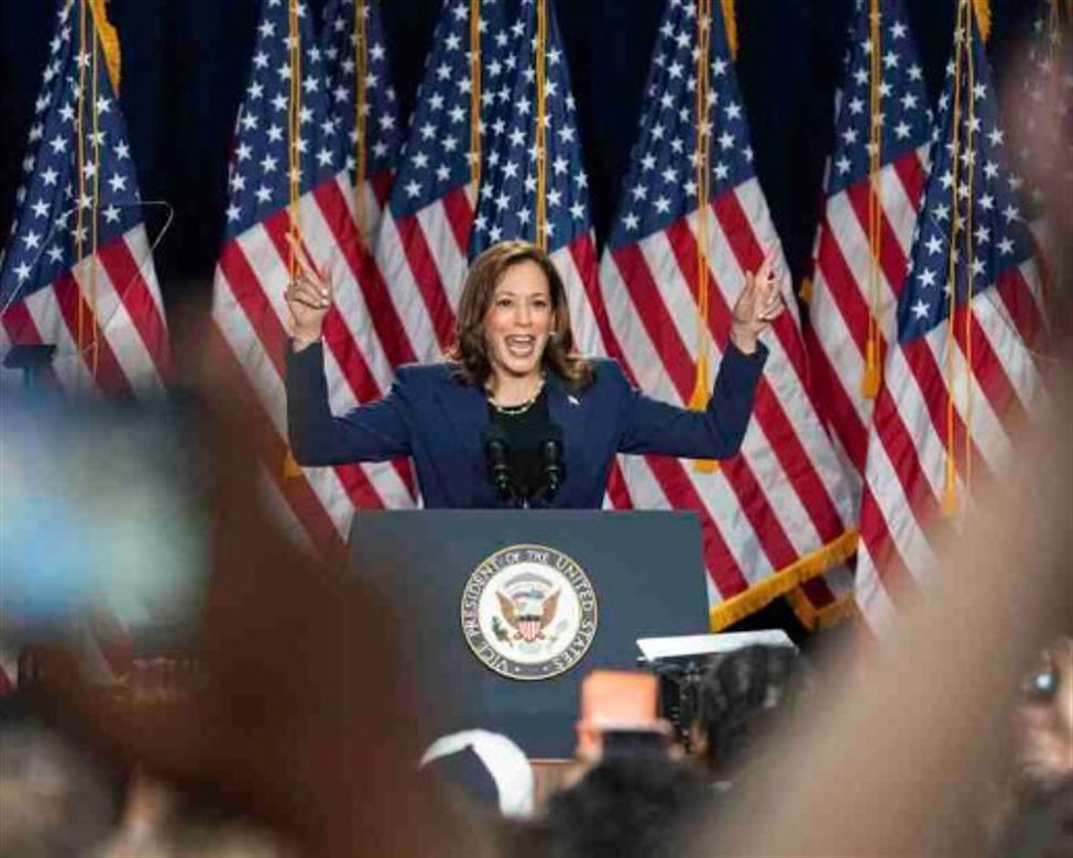 Kamala Harris crosses threshold to become Democratic nominee ...