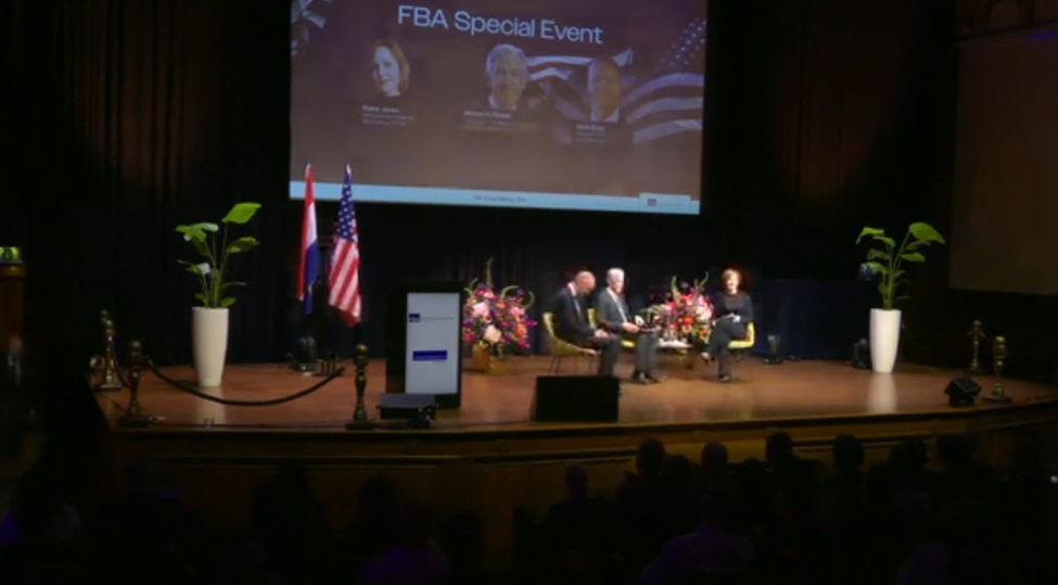 Watch live: Powell and Klass Knot participate in moderated discussion ...