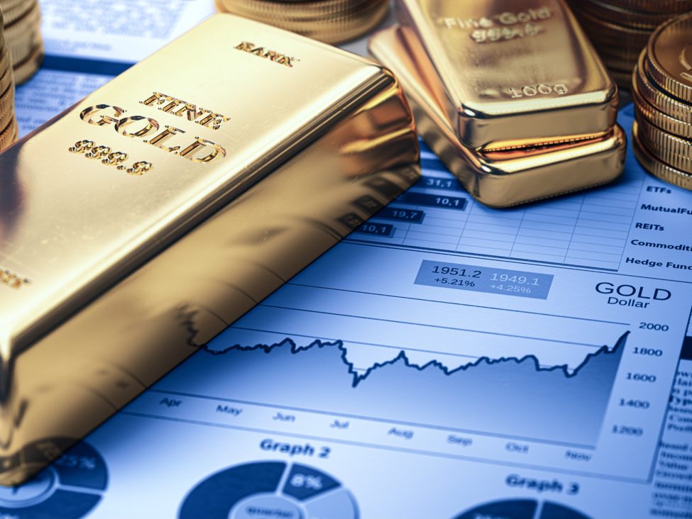 Impressive bounce for gold as the selling quickly ebbs | investingLive