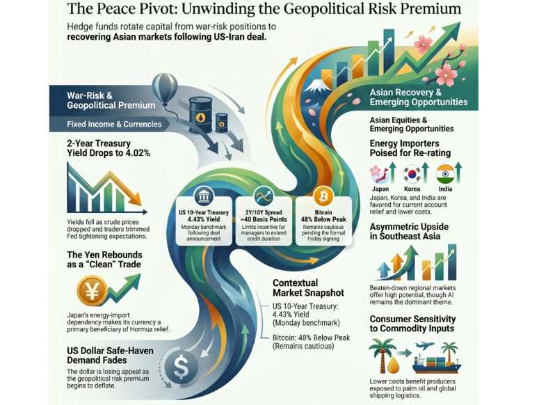 Hedge funds dust off pre-war playbooks as Iran deal reshapes market ...