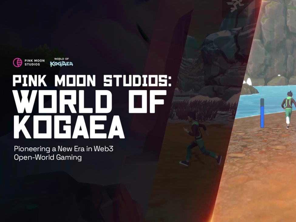 Pink Moon Studios Reveals 'KMON: World of Kogaea' Pioneering a New Era ...