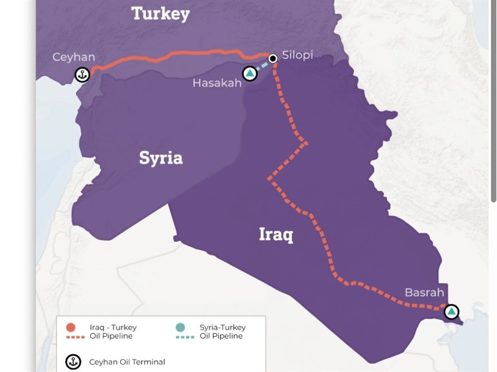 IEA calls for Iraq-Turkey pipeline to bypass Hormuz and boost Europe’s ...