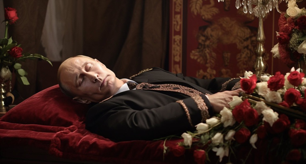 Huge social media chatter that Putin is dead (spoiler - he is not ...