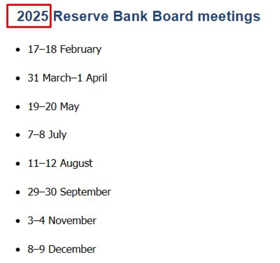 Australian CPI data "raise the risk the RBA will begin its easing cycle ...