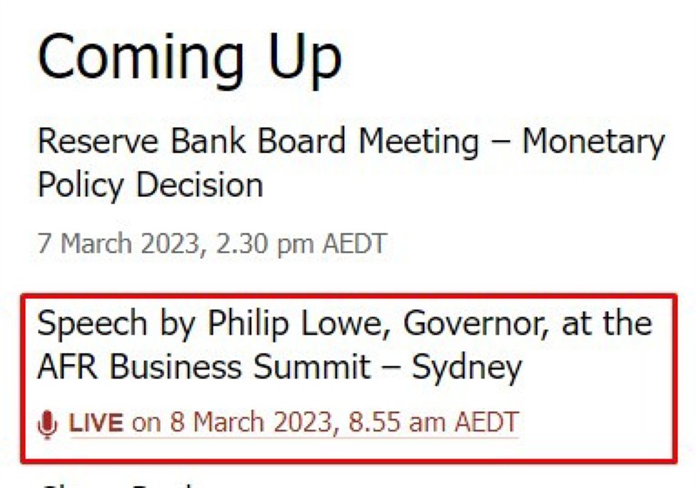 The RBA expected to raise its cash rate again on Tuesday, Gov Lowe ...