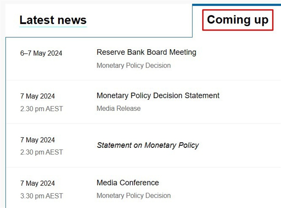 ANZ sticks to their forecast for a November 2024 interest rate cut from ...