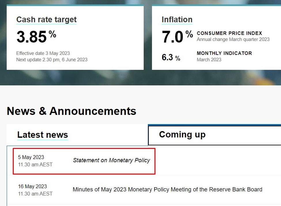 Reserve Bank of Australia Statement due soon - why the AUD forecast is ...