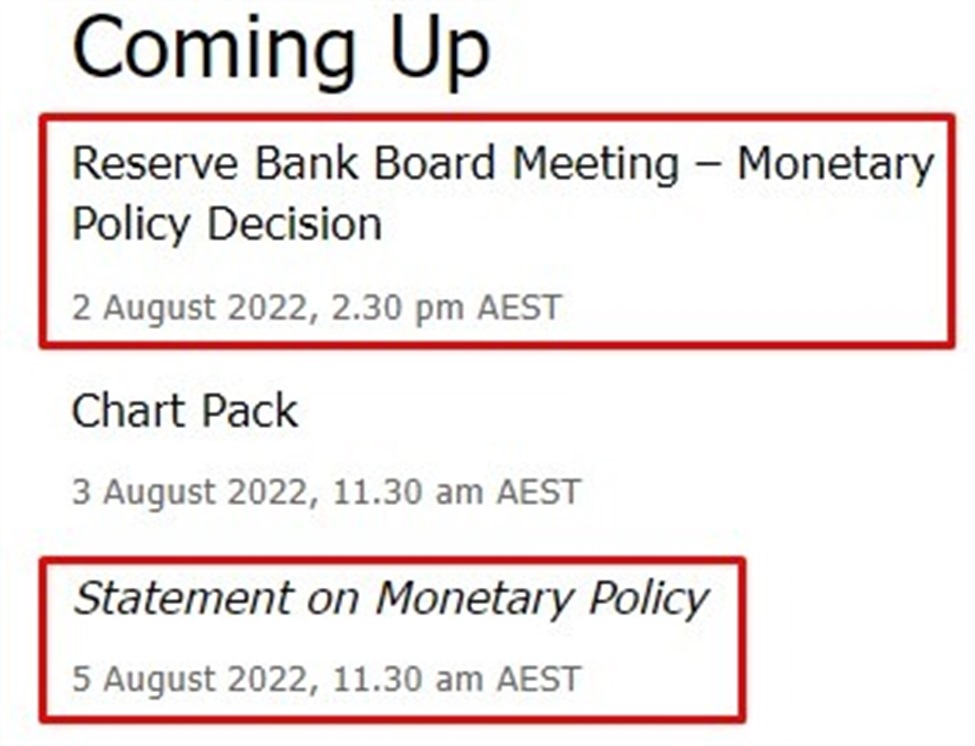 RBA meeting today - surprise incoming? TD: "a 65bps hike cannot be ...