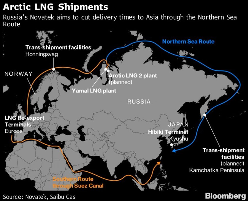 Japan expresses concern over sanctions on Russian LNG project ...