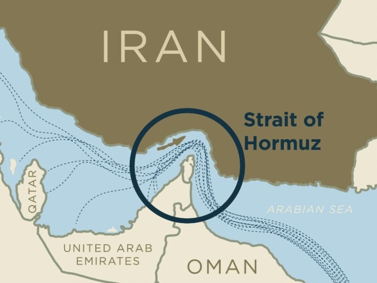 WSJ says Trump plan to guide ships through Hormuz doesn’t involve U.S ...