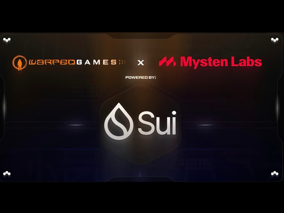 Warped Games Announces Official Partnership with Mysten Labs to build on Sui | investingLive