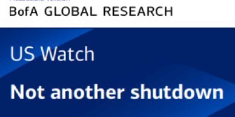Expect worry over a US government shut down to begin again - September ...