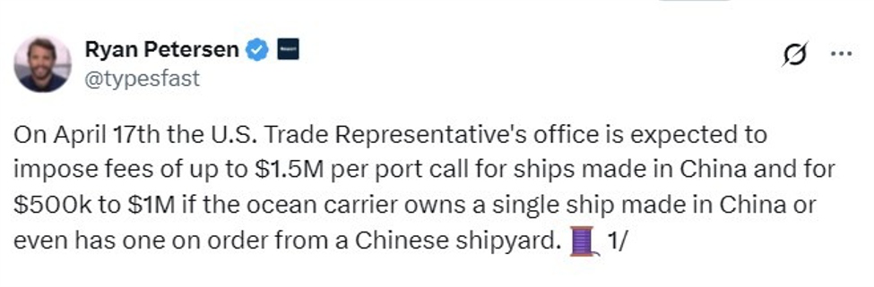 Proposed U.S. shipping rules could disrupt trade and ports, industry ...